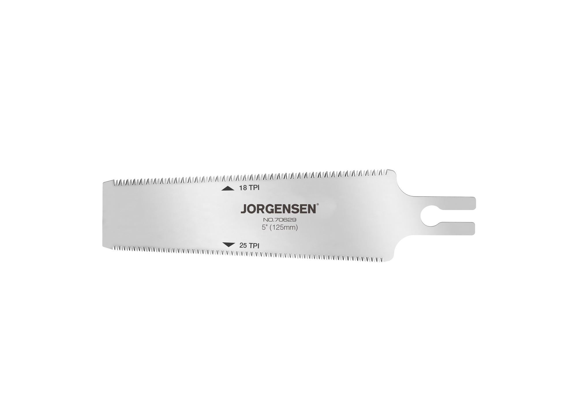 Jorgensen Replacement Blade For 5in. Pro Double Edge Flush Cut Saw ...